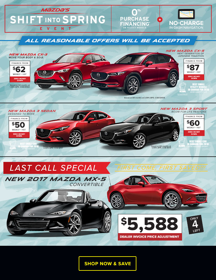 Barrhaven Mazda Dealer In Ottawa - New Mazda Vehicles, Used Cars and ...