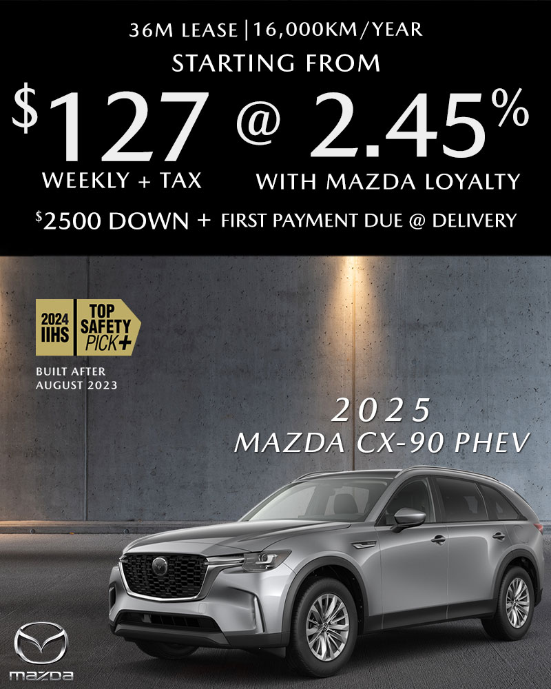 Mazda Deals & Incentives in Ottawa | Barrhaven Mazda